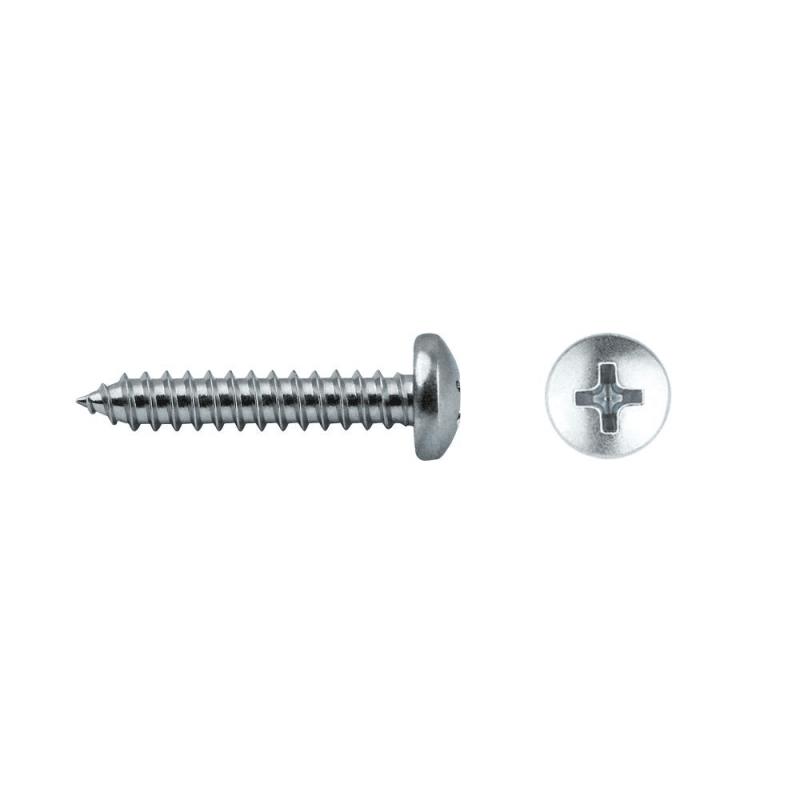 ΛΑΜΑΡΙΝΟΒΙΔΑ ΨΩΜΑΚΙ ΣΤΑΥΡΟΥ INOX DIN7981 4,8x60