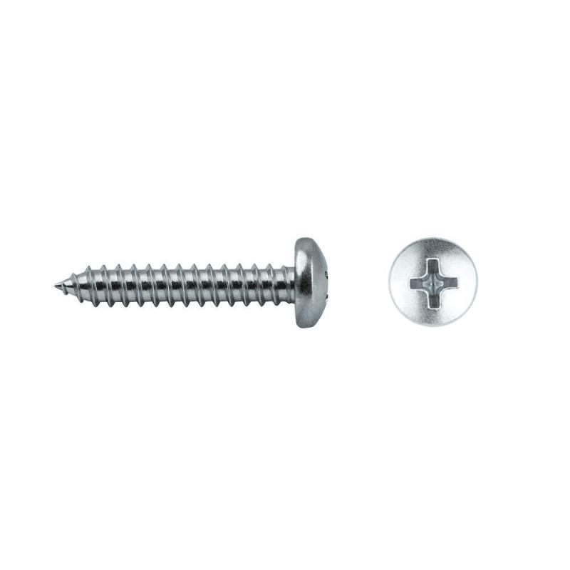 ΛΑΜΑΡΙΝΟΒΙΔΑ ΨΩΜΑΚΙ ΣΤΑΥΡΟΥ INOX Α4 DIN7981 4,8x60